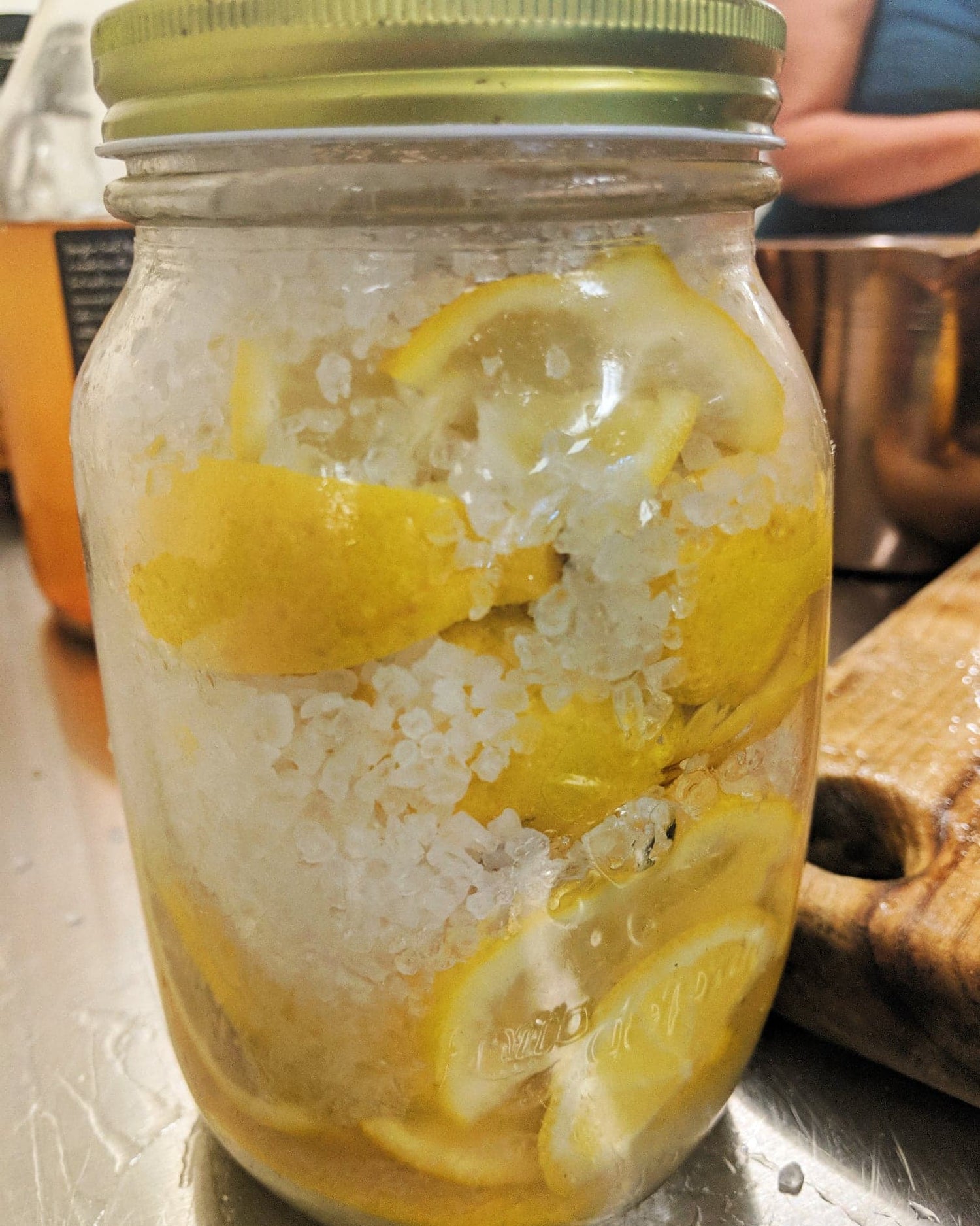 How do I make salted lemon? Heres the real way to make salted lemon ...