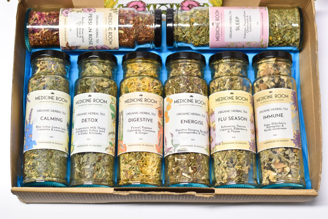 Medicine Room - Herbal Wisdom for wellness beauty and joy.