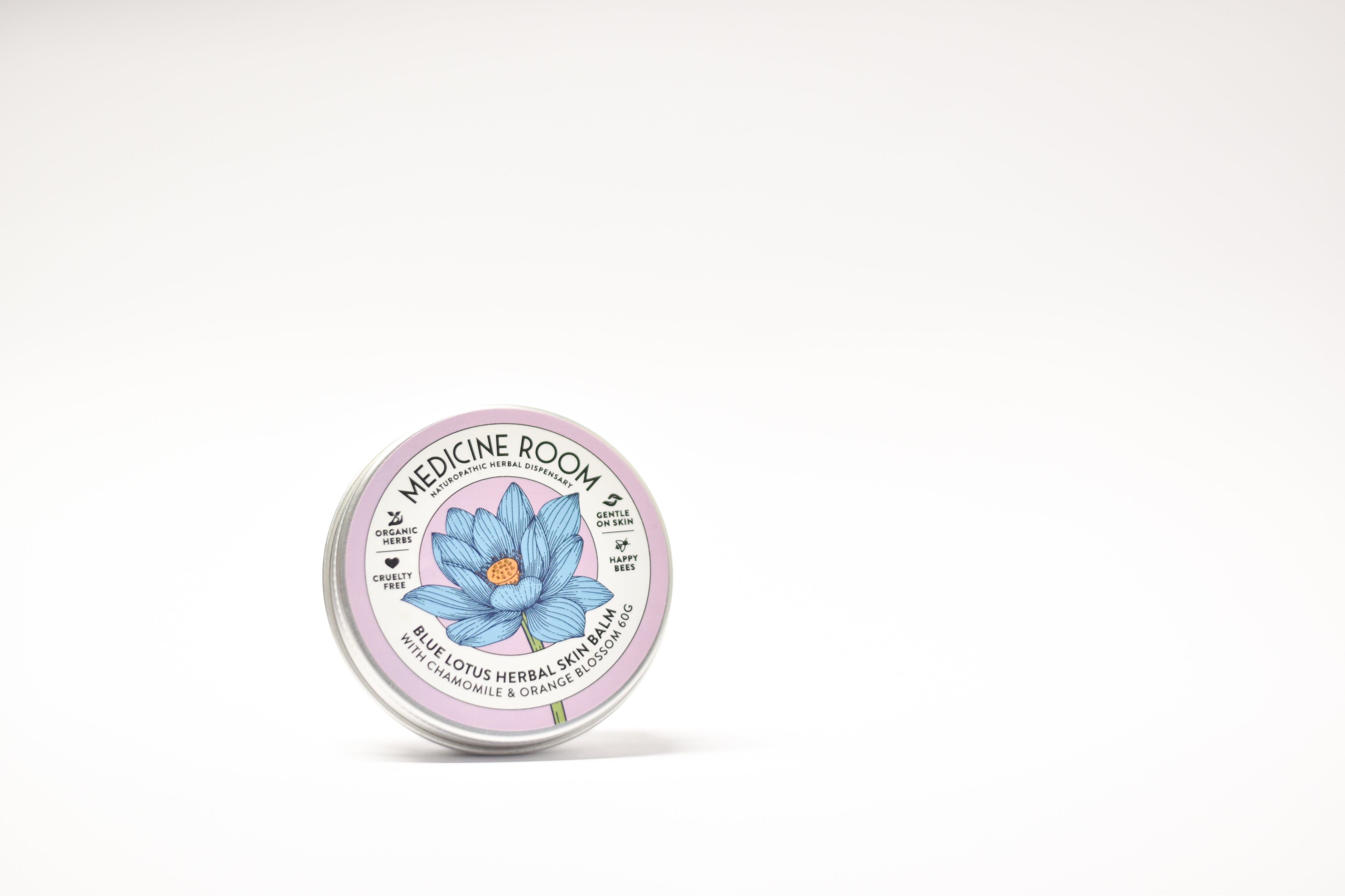 Blue Lotus herbal skin balm 60 gram – Medicine Room