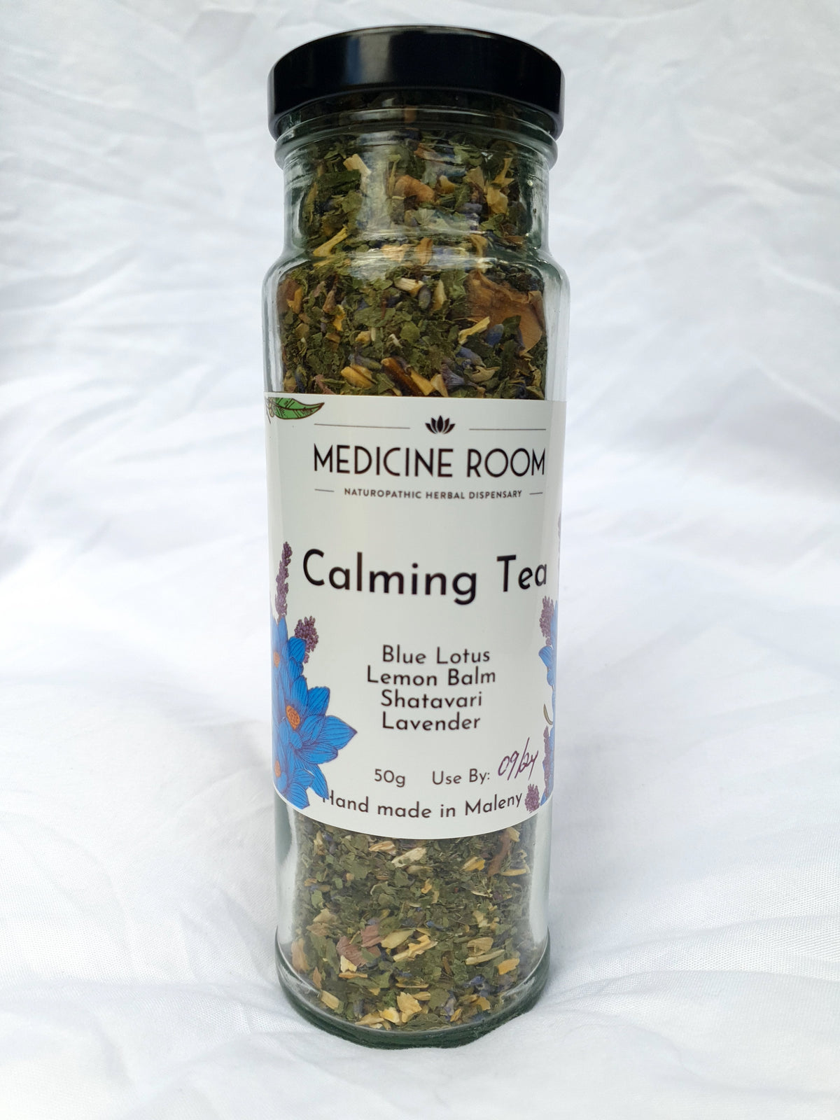 Calming Tea – Medicine Room