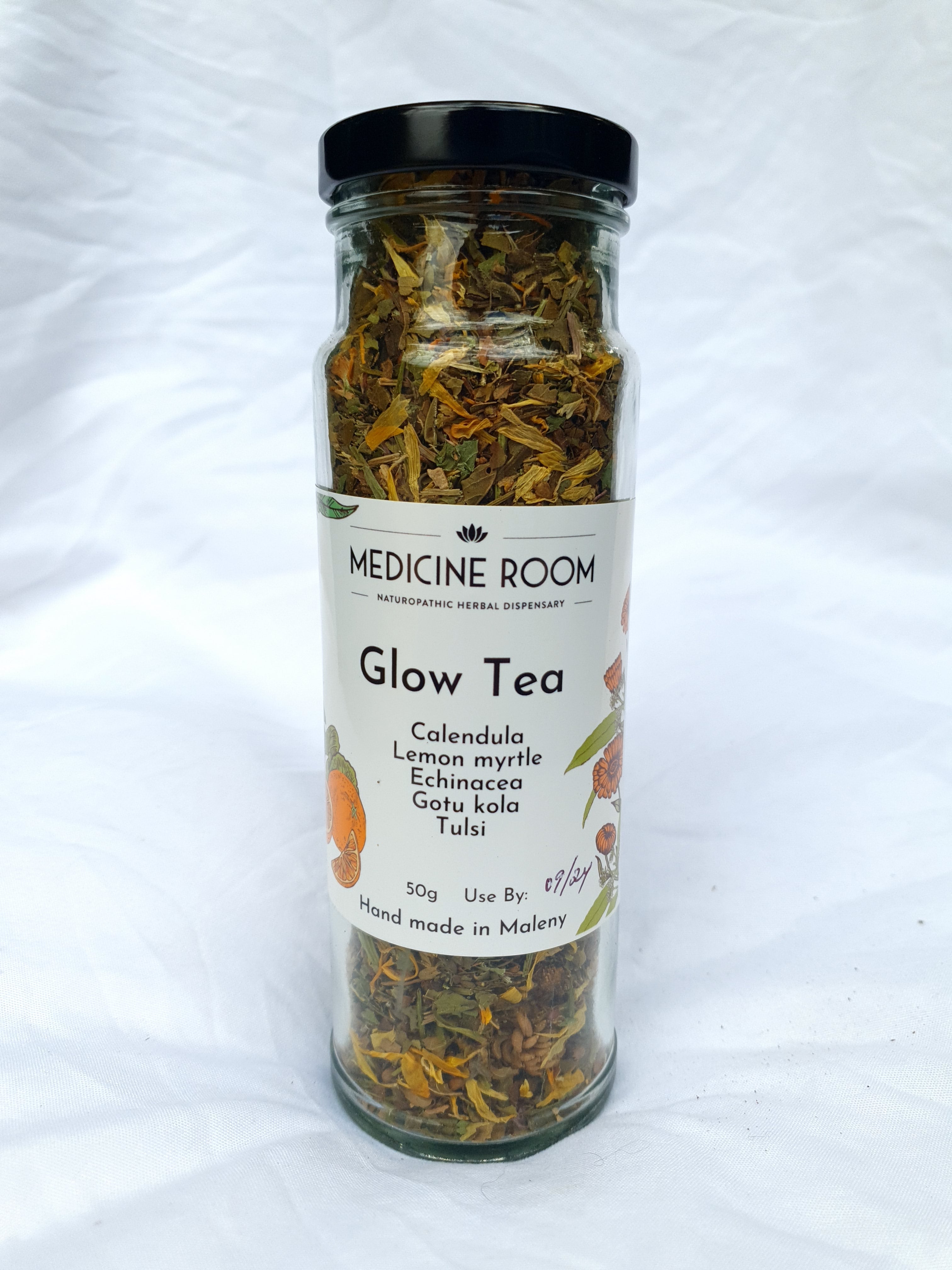 Glow Tea – Medicine Room