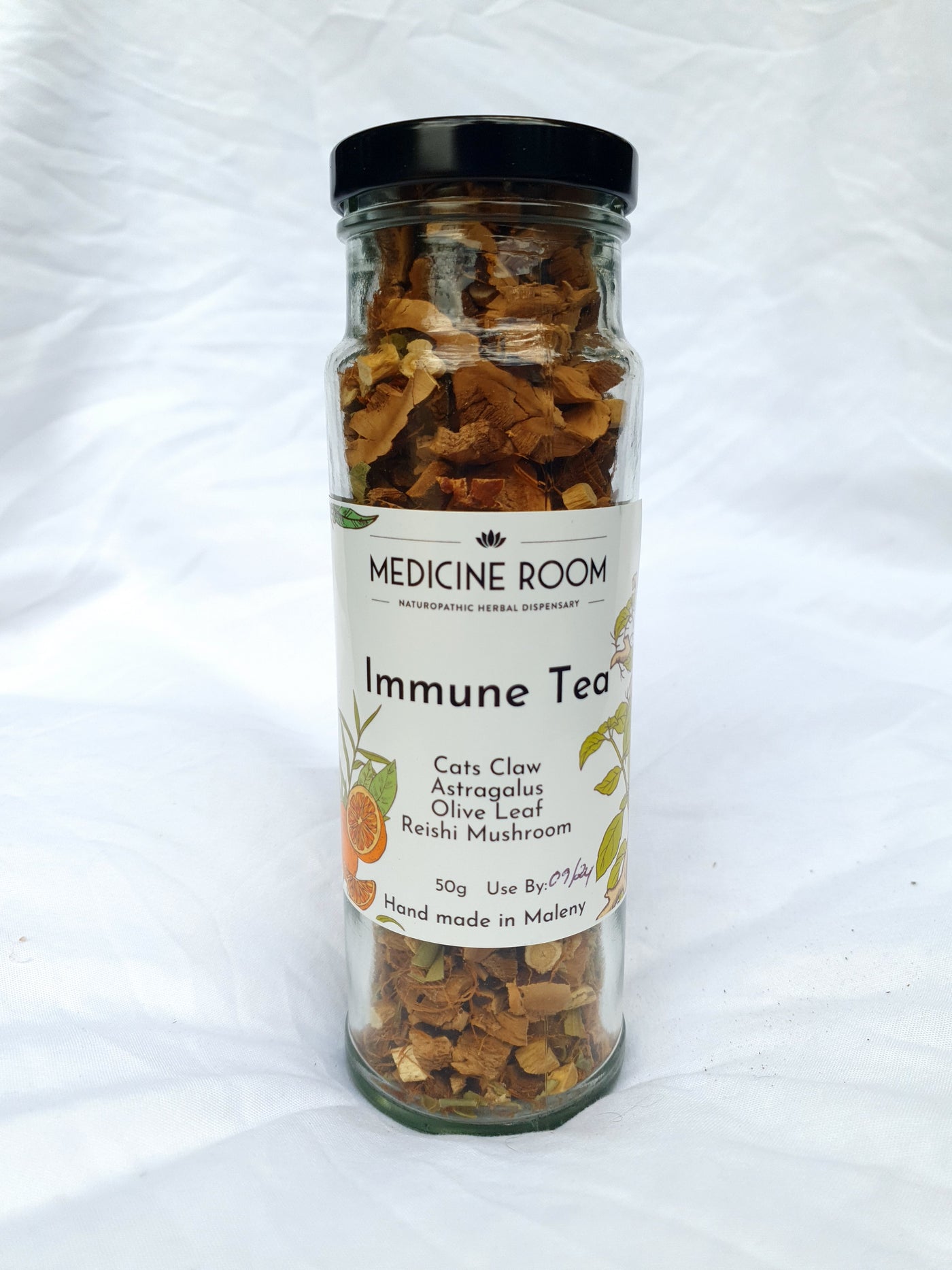 Immune Tea – Medicine Room